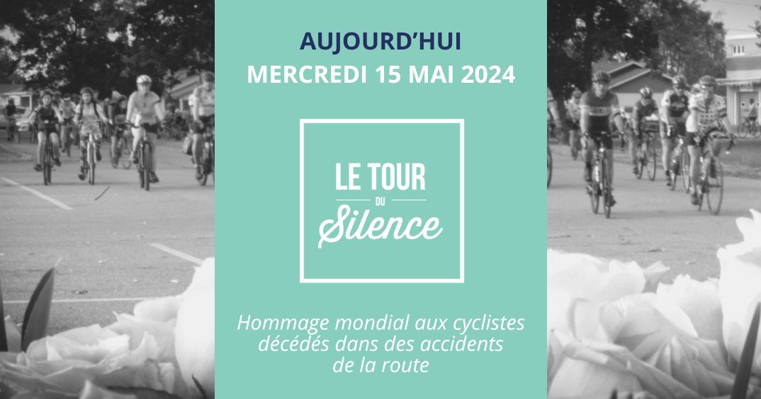 Tour du Silence – Sensibiliser au partage de la route